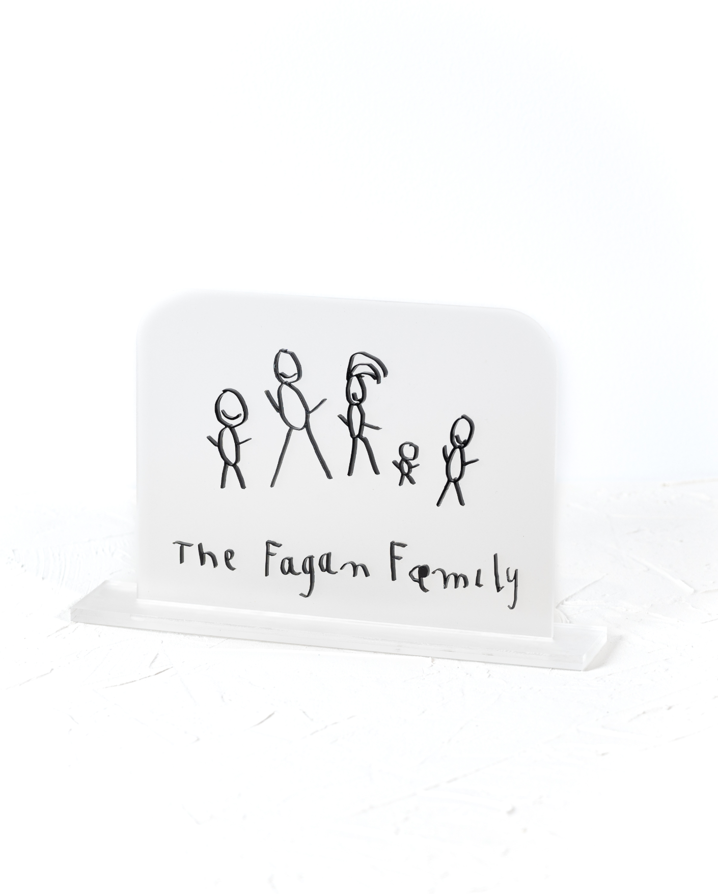 Kids Drawing Acrylic Sign – Tahlia Fursland Designs